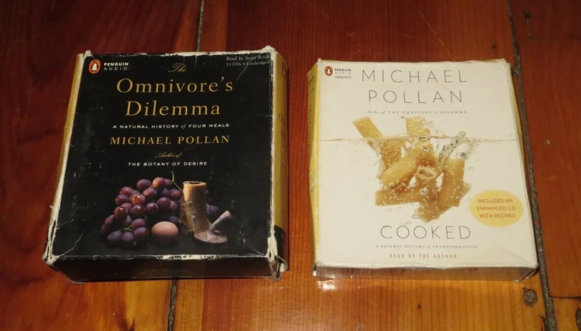 Michael Pollen Books