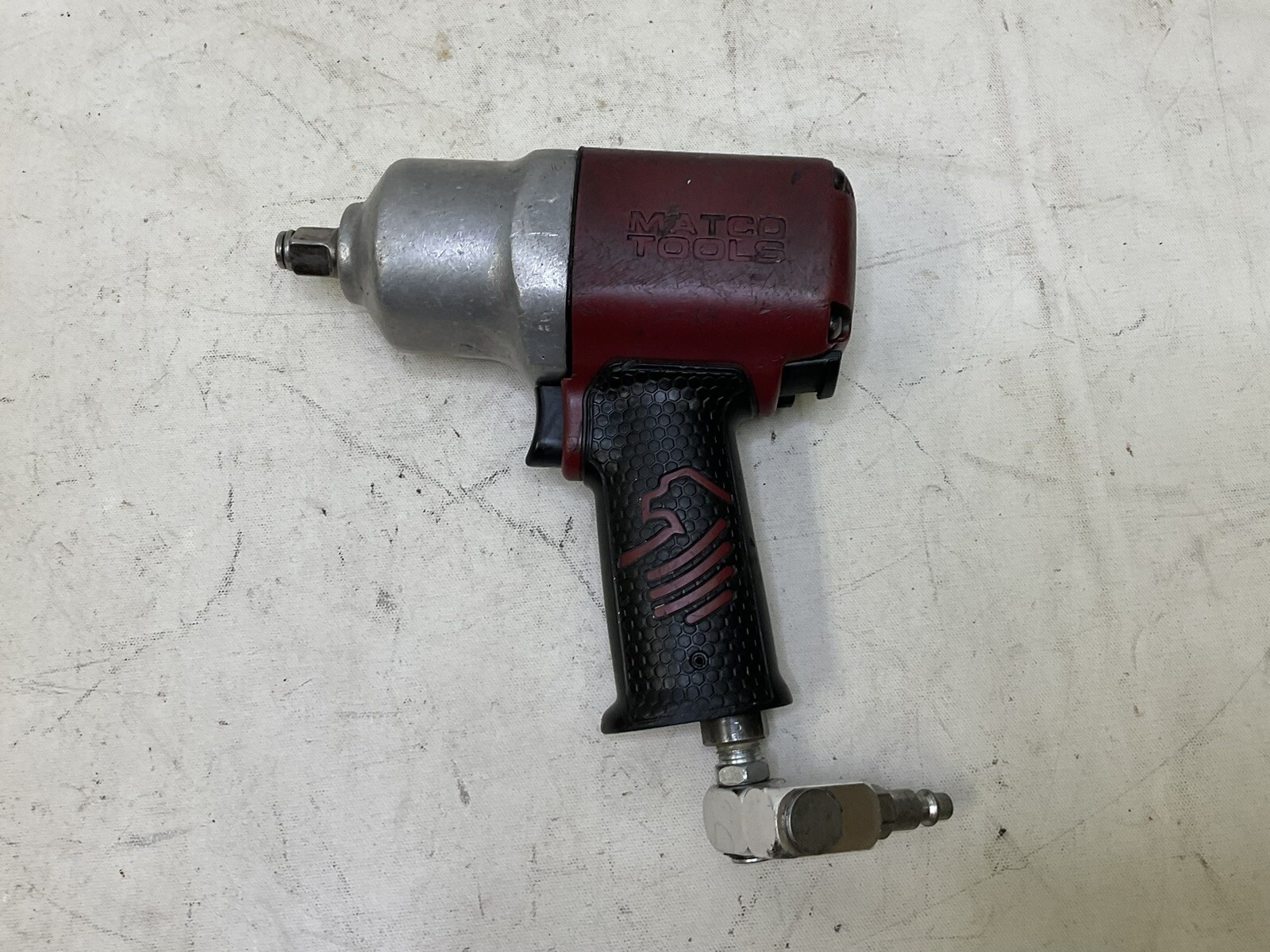 Matco Tools 1/2" High Power Impact Wrench MT2769 Air Composite ...