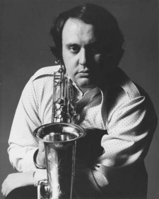 Joe Farrell Portrait With Sax Yotsuya Studio Tokyo OLD JAZZ PHOTO ...