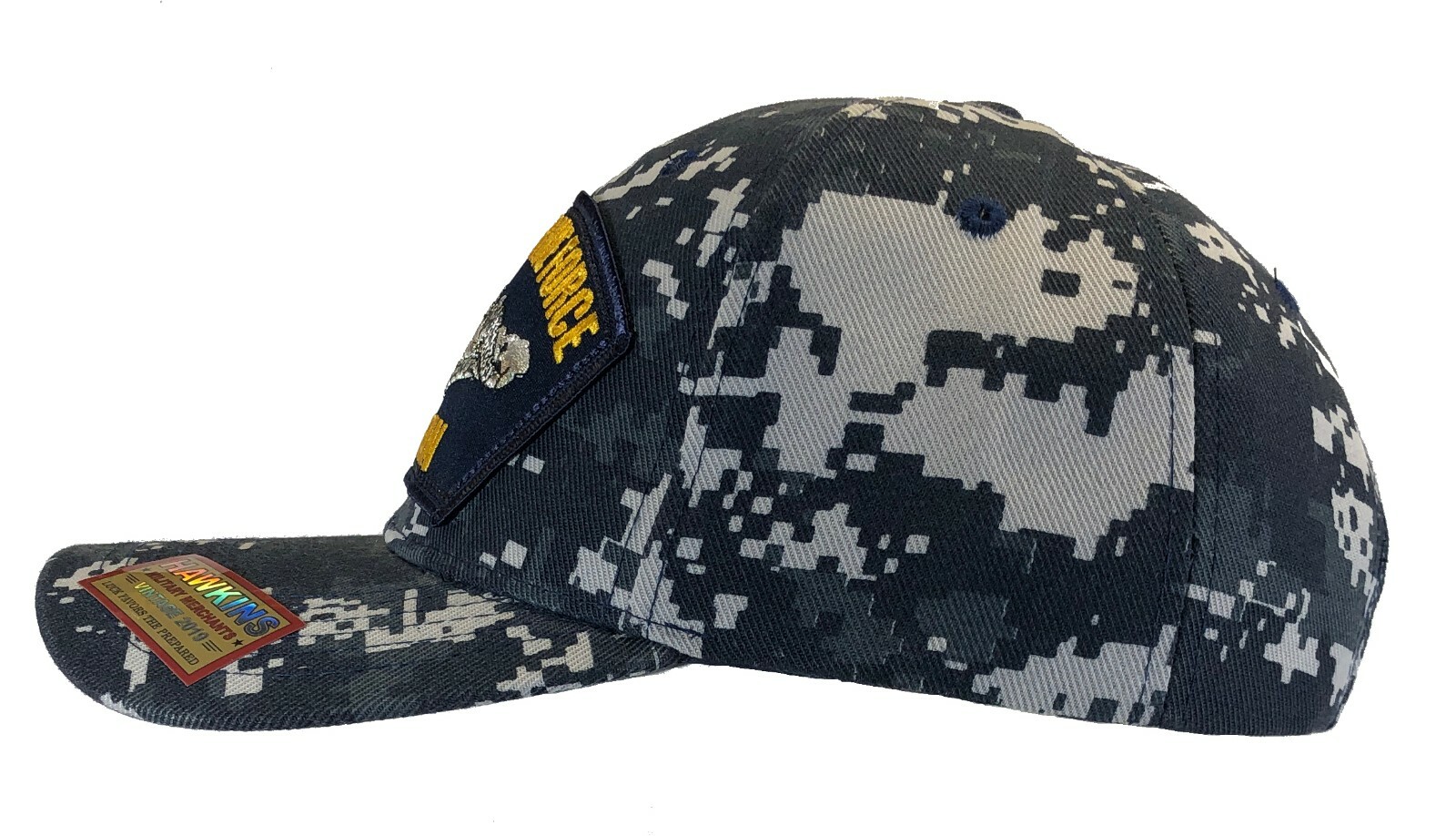 "VETERAN" U.S. Navy Submarine Hat Digital Camo Blue Ball Cap | eBay