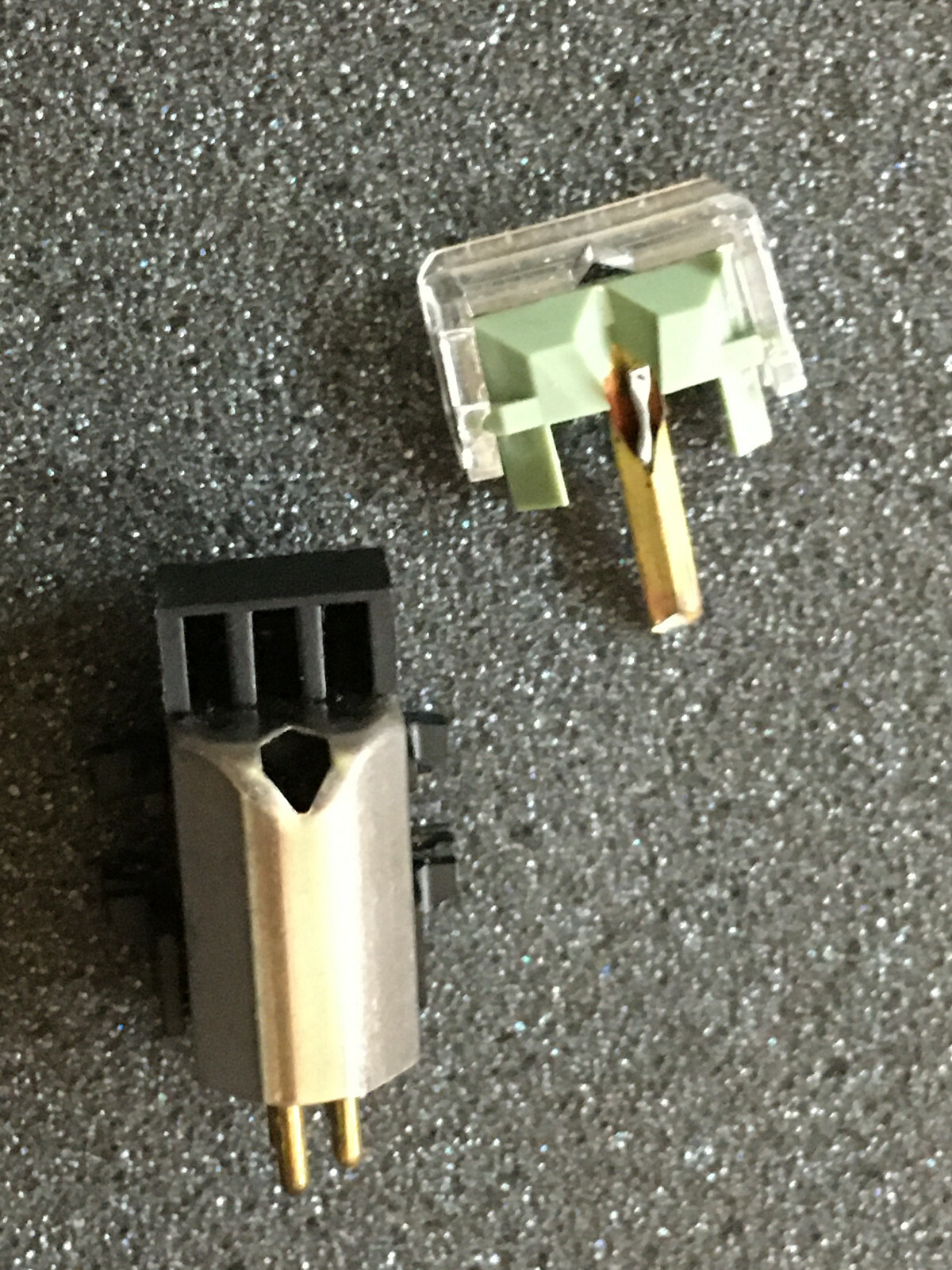 Shure/Realistic R47XT (Beige) Genuine Magnetic Cartyridge Shure 5X ...