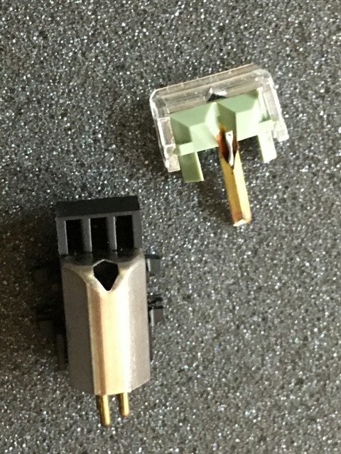 Shure Realistic R47XT Cartridge for Vinyl Turntable Record Player for ...