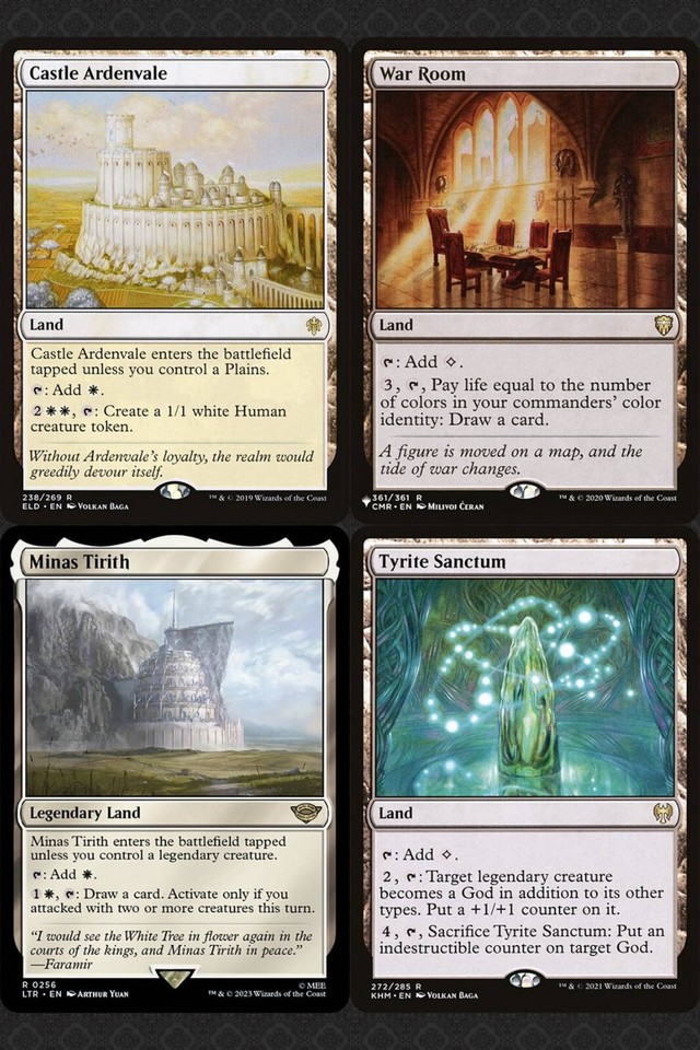 Rick, Steadfast Leader Commander Deck MTG Ready-to-Play Magic Walking ...