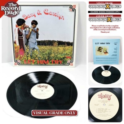 GARY & CAROLYN Let Him Try TRINITY private XIAN folk psych VG+ VPI ...