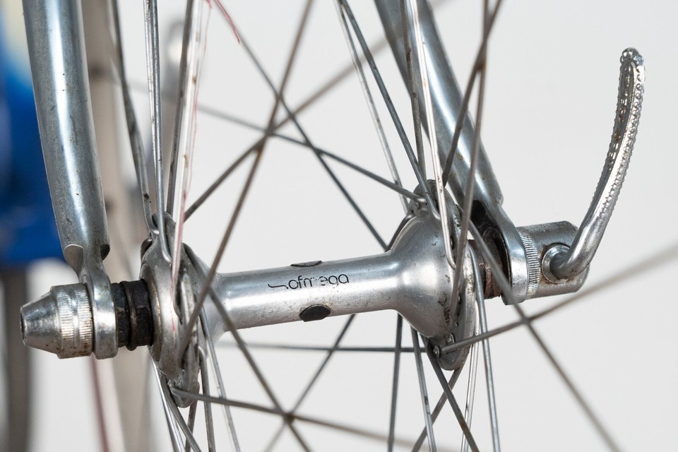 DAZZAN STEEL LUGS LUGGED ROAD BIKE BICYCLE VINTAGE OLD ITALIAN OFMEGA ...