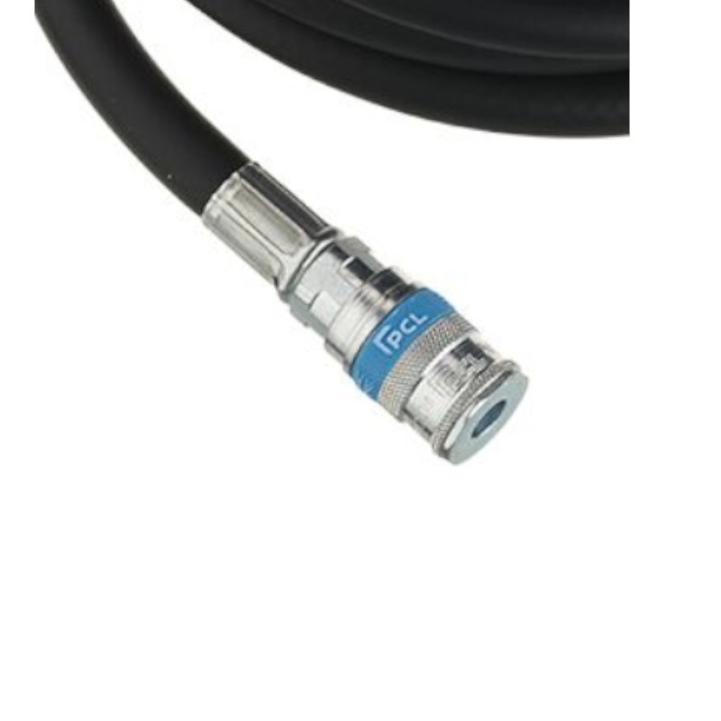 PCL Air Hose with Fittings 5M Air line Professional Rubber Alloy ...