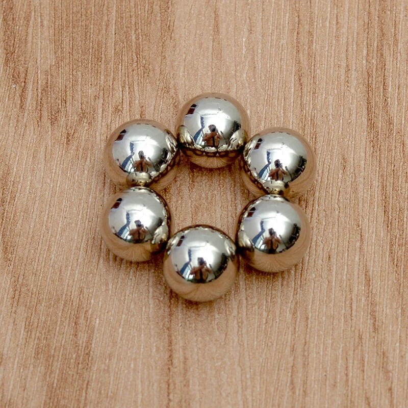 4 Pairs Clamps Unisex Strong Magnetic Clip Orbs Mini Ball Excitement ...