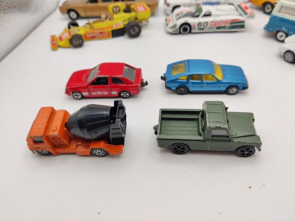 Corgi Toy Car Bundle X19 Vehicles Walls Ice Cream Mercedes Benz 240D ...