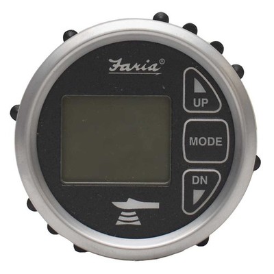 Faria Boat Depth Finder Gauge DS1011A | Digital Black 2 Inch | eBay