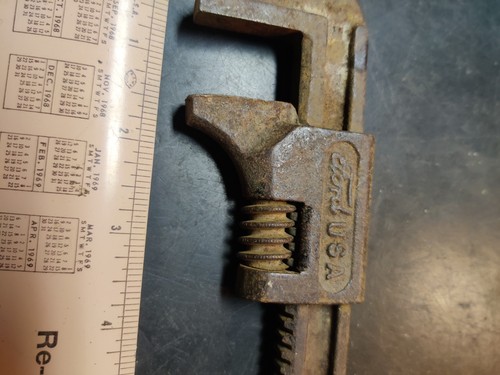 Antique Ford Model T Crescent Wrench | eBay