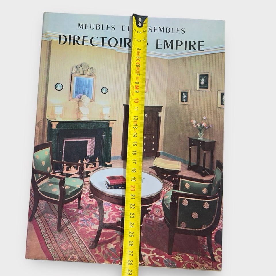 📕 Mobilier Empire & Directoire • Livre ancien illustré • Style Napoléon ...