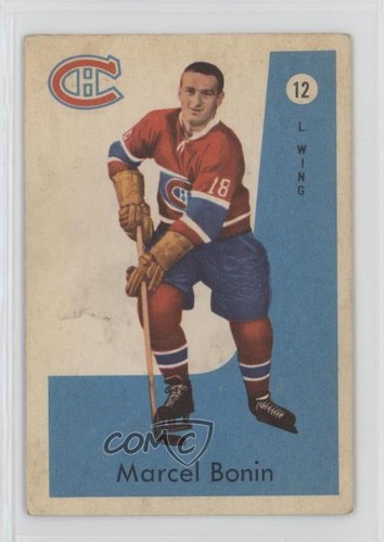 1959-60 Parkhurst Marcel Bonin #12 | eBay