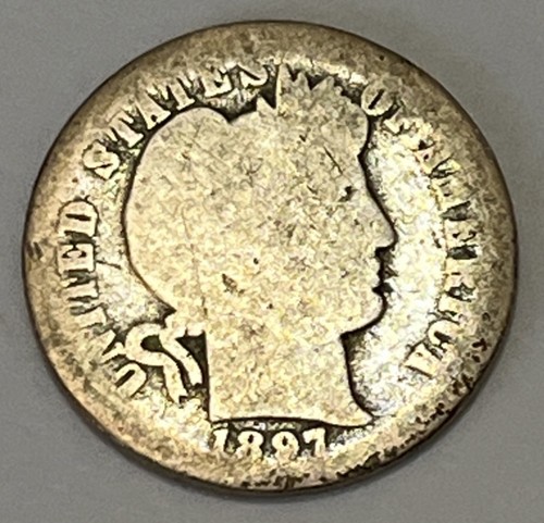 1897 O 10c Barber Dime Silver 3 Coins | eBay