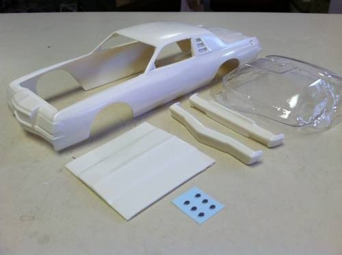 SMH Resins 78 Magnum "Nascar" 1/25 resin body | eBay