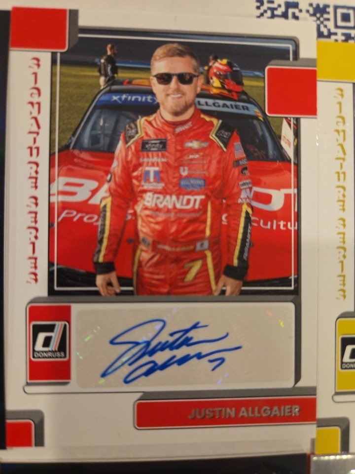 PANINI NASCAR LOT OF 7 AUTHENTIC AUTOGRAPH CARDS | eBay