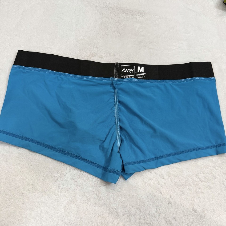Awry Men’s Short, Low Rise, Boxer, Briefs Size Medium | eBay