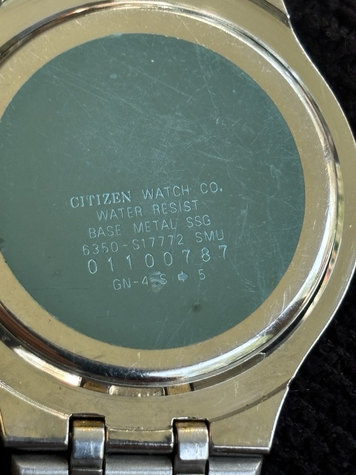 Citizen men’s Watch 2-Tone 6350-H17772 | eBay