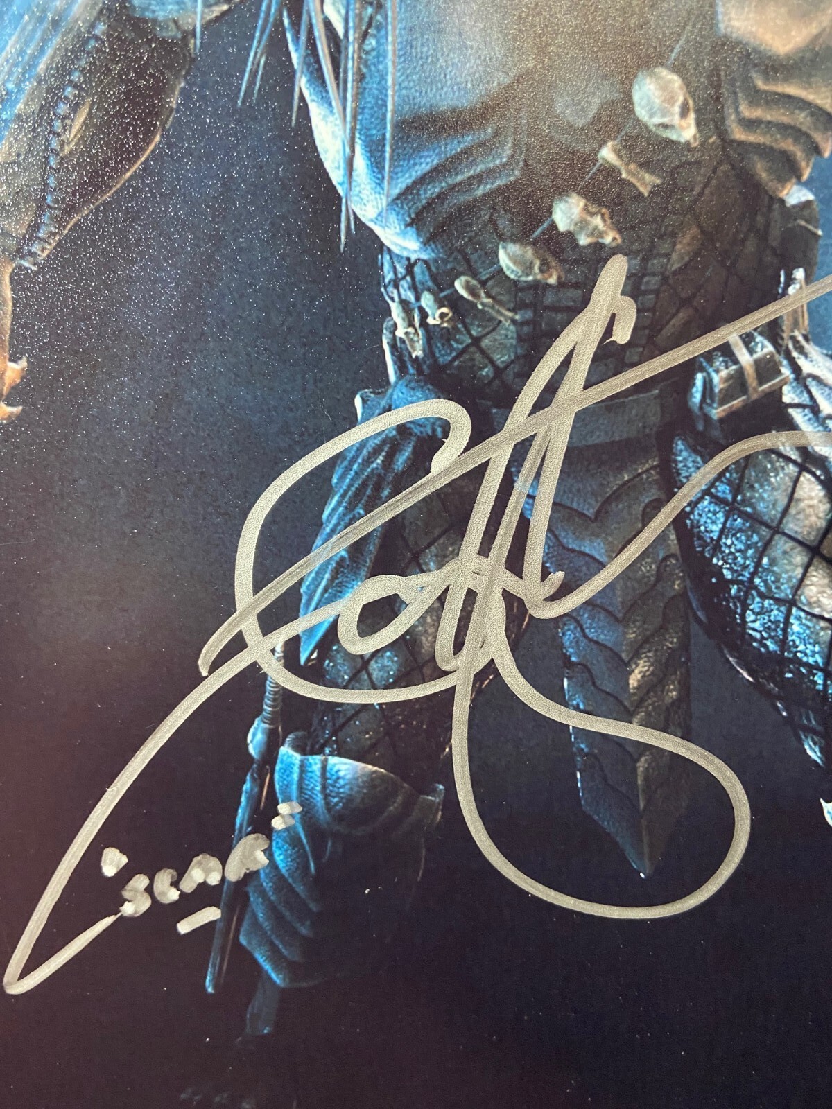 " Predator " Ian Whyte "Predator" "Scar" signed 8x10 Photo COA | eBay