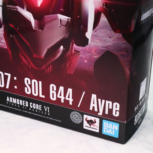 Armored Core VI IB-07 SOL 644 Ayre 6.3in Action Figure Robot Spirits ...