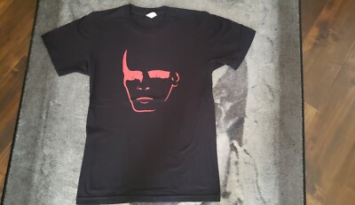 GARY NUMAN/TUBEWAY ARMY face logo t-shirt, size Small | eBay