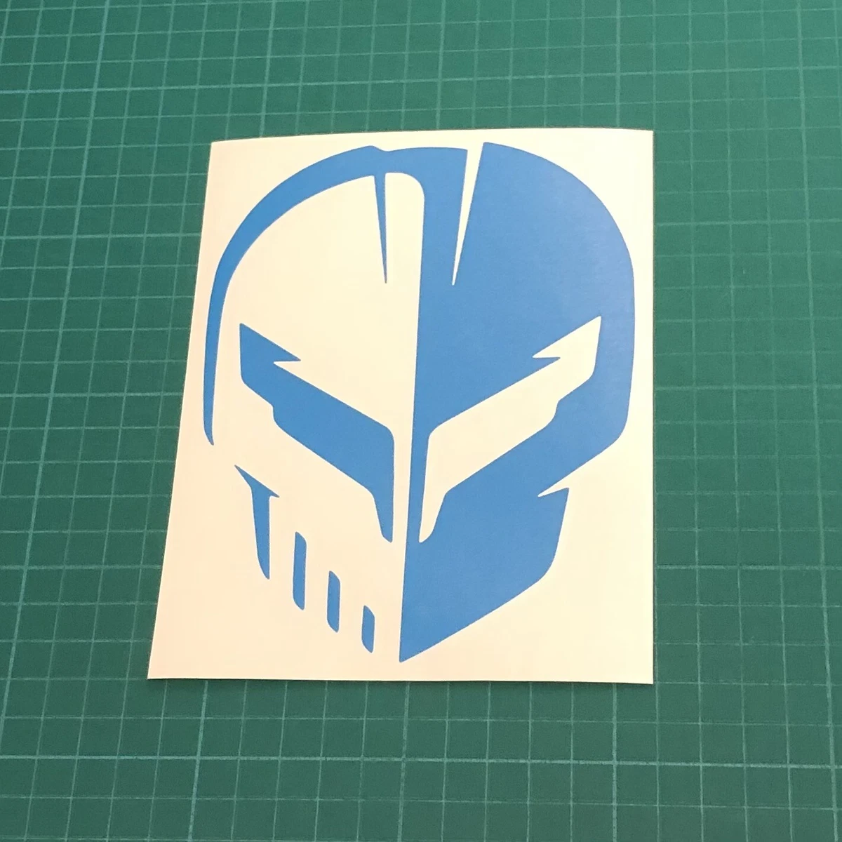 Corvette Racing Skull