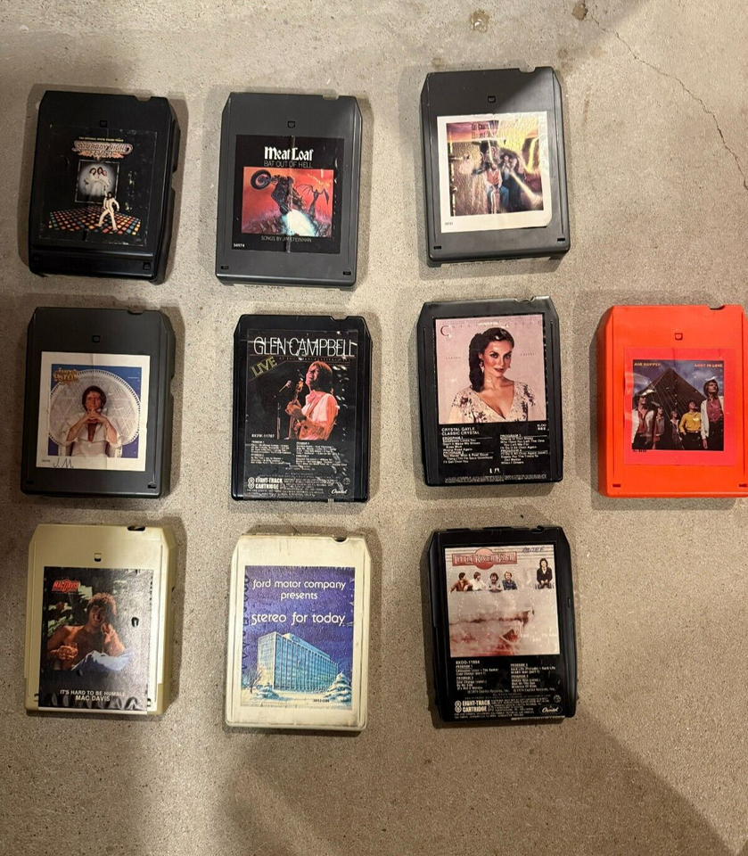8-Track Cartridge tapes | eBay