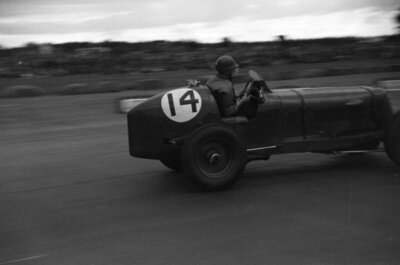 Brian Shawe Taylor, ERA B Type R9B 1950 Motor Racing Old Photo 3 | eBay UK