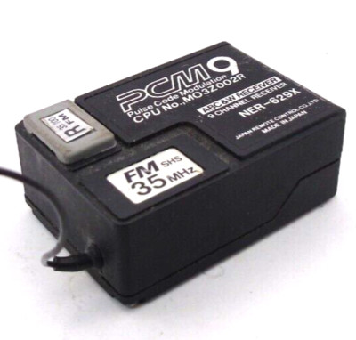 NER-629X PCM 9 Channel Receiver ABC & W Rx For RC Models Spares Parts ...