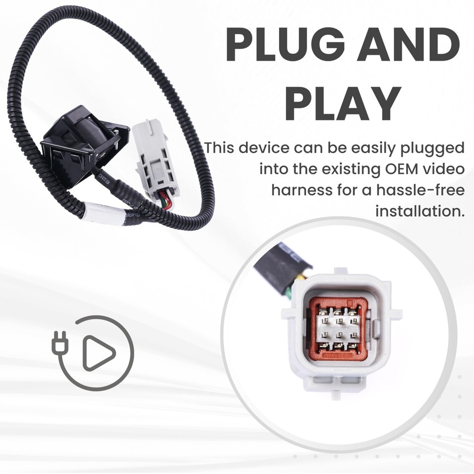 Backup Camera Replaces for 2009 to 2017 Buick Enclave GMC Acadia Saturn ...