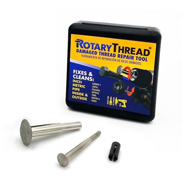 Thread Repair Tool Kit by Rotary Thread, Easily Restores Damaged Threads NEW | eBay