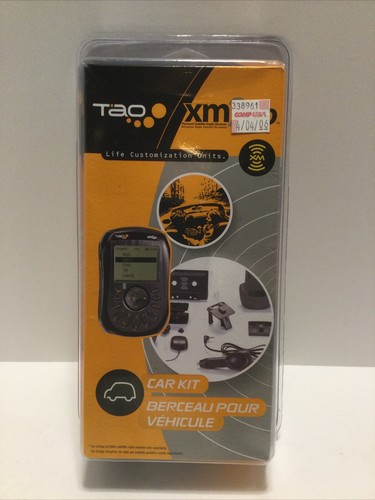 TAO Electronics TXM1020 XM2GO Satellite Radio Receiver for sale online ...
