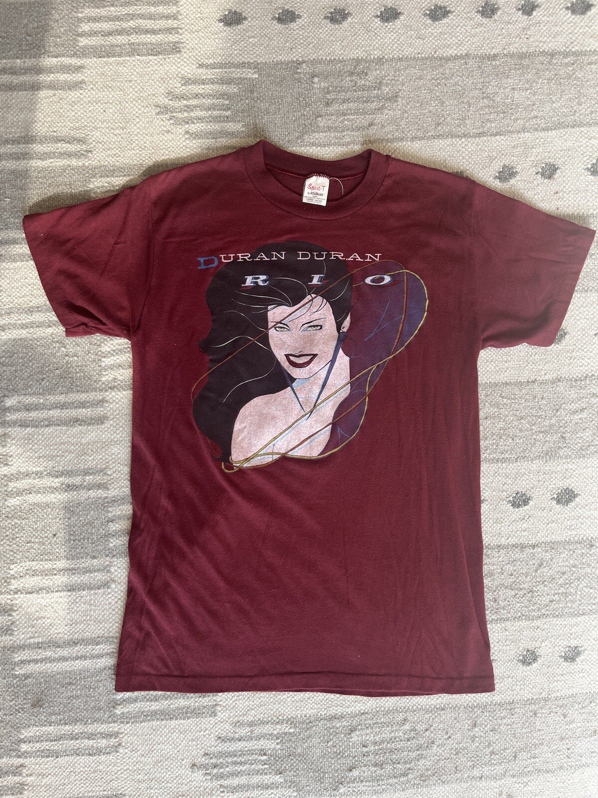 Duran Duran Rio Patrick Nagel 1982 T-Shirt Large Supe… - Gem