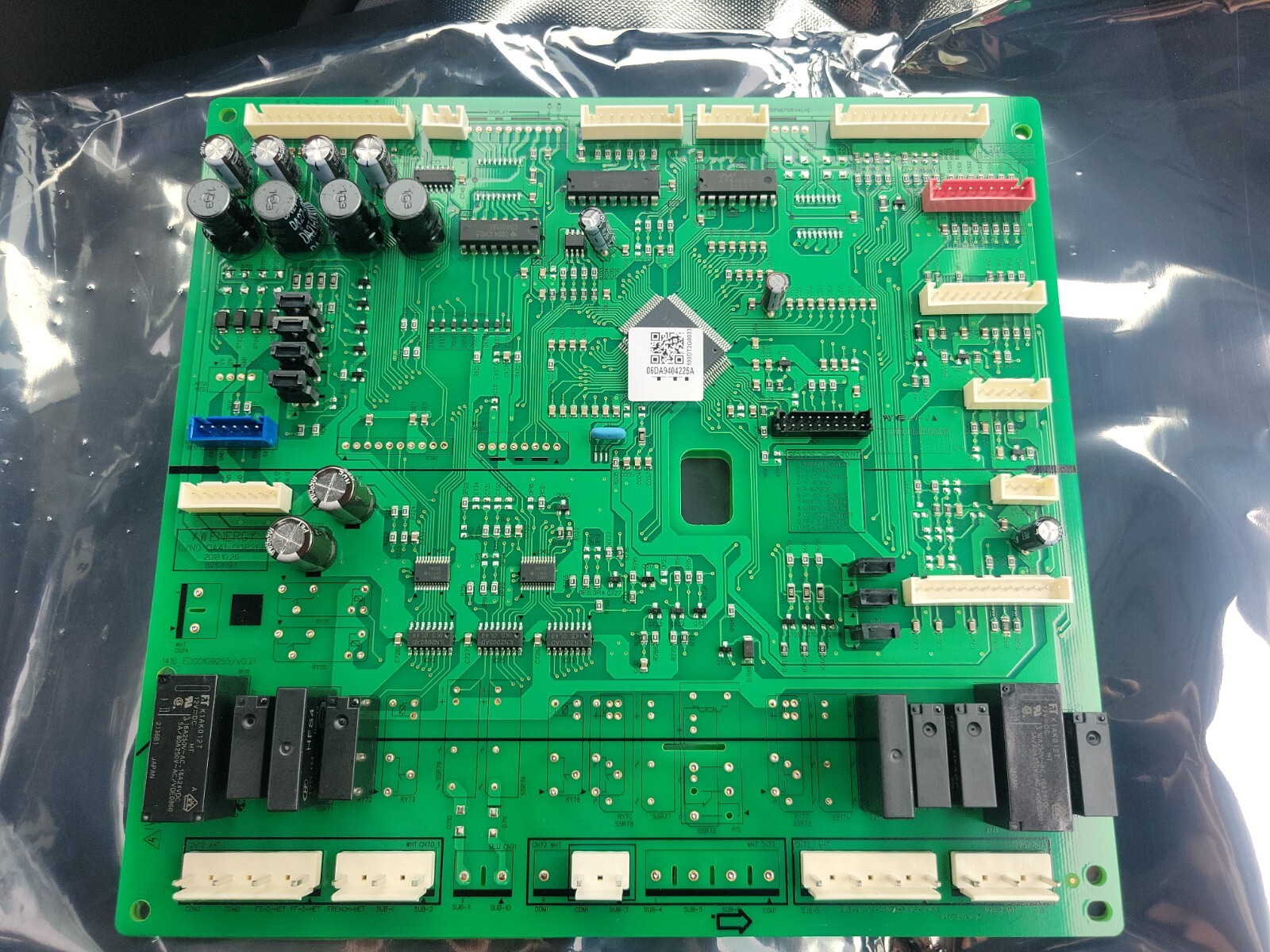 Da41-00826b Samsung Refrigerator Main Control Board B210x197 ...