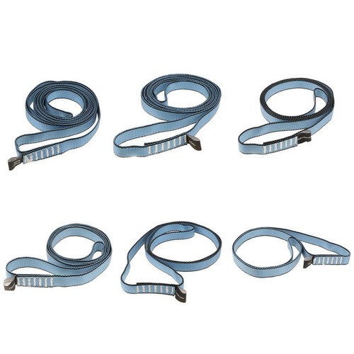 20mm Webbing Sling Runner 23KN For Climbing Loop Lightweight Safety ...