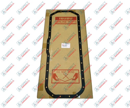 Isuzu Genuine Gasket Oil Pan 6BG1 6BD1 1113671320 1113670961 02/800447 ...