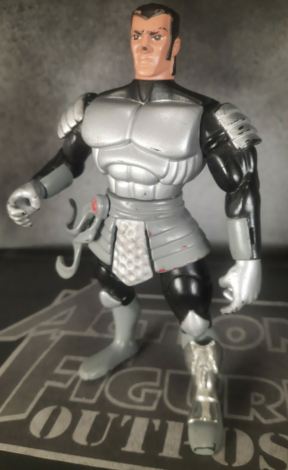 SHREDDER 2003 Teenage Mutant Ninja Turtles (ARMORIZED) Action Figure ...