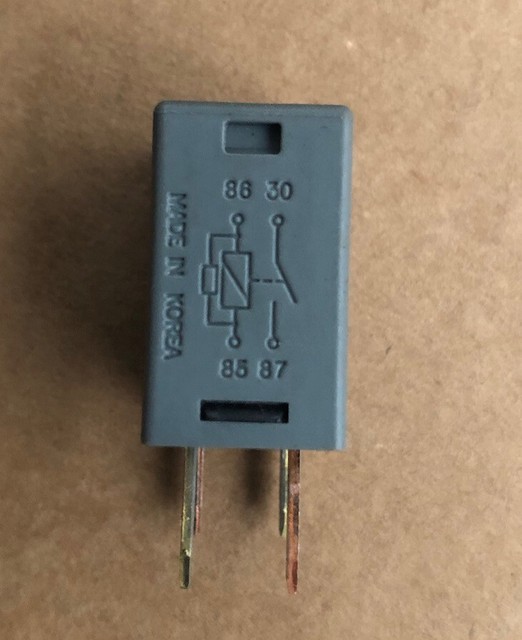 GM Delphi 8866 Multi-purpose Relay 15328866 Fuel Fan Starter Blower OEM ...