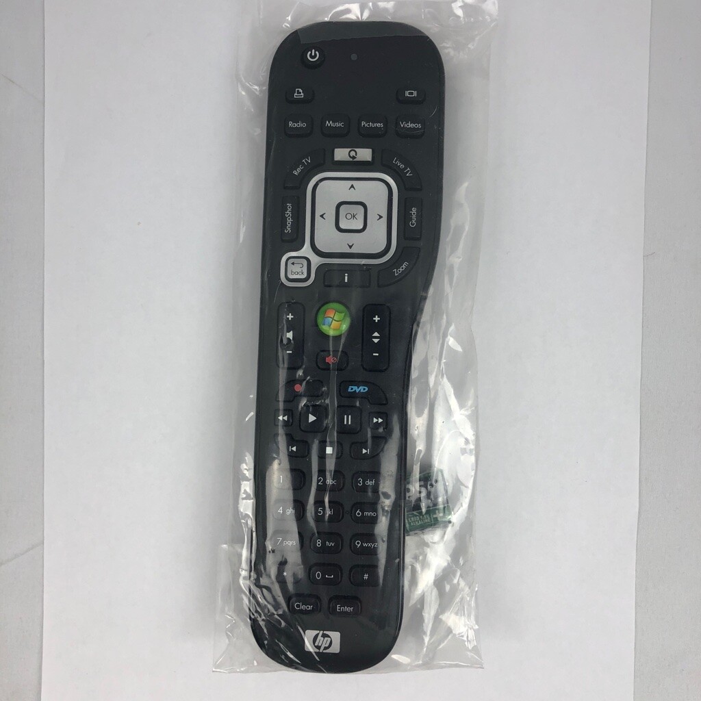 HP Touchsmart Windows PC Media Center Remote Control TSGH-IR01 PN533111 ...