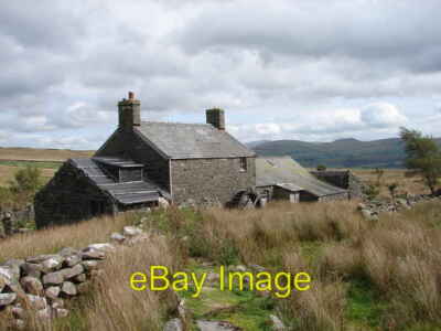 Photo 6x4 Rear of farmhouse at Wern-cyfrdwy Trawsfynydd/SH7035 The ...