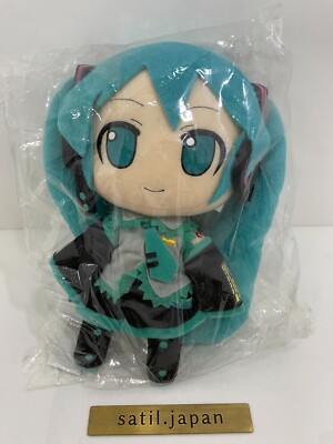 Nendoroid Plus Vocaloid Plush Doll Series 01 Hatsune Miku Stuffed Toy ...