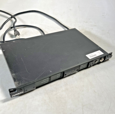 FURMAN CN-2400S 20A Advanced Remote Smart Sequencer W/SMP & EVS, 9 ...