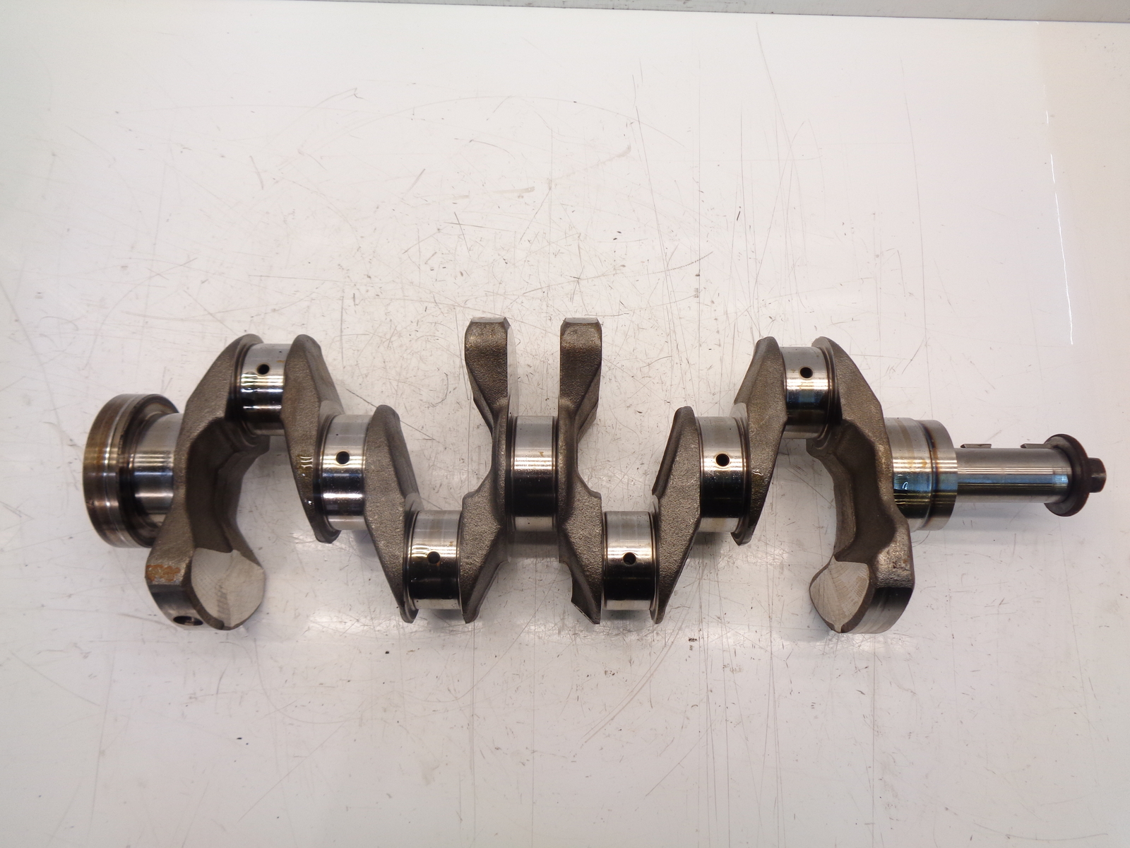 Crankshaft for 2004 Nissan X-Trail 2.2 dCi Diesel YD22DDTI YD22 114 ...