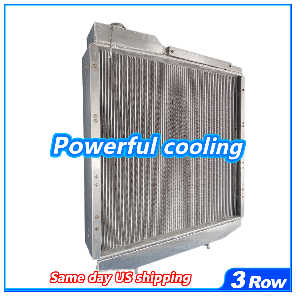 OE A190663 Tractor Radiator for Case IH 7110 7120 7130 7140 7150 7220 ...