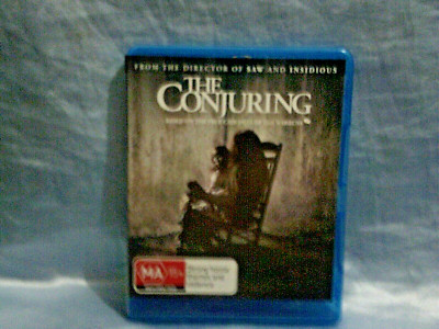 The Conjuring Blu Ray | eBay Australia