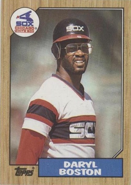 1987 Topps - #482 Daryl Boston for sale online | eBay