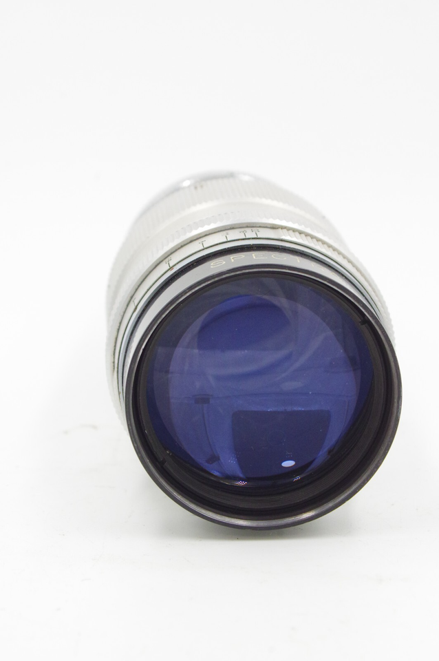Spectra Coligon 135mm f2.8 lens, Exakta mount, 20 blades, silver ...