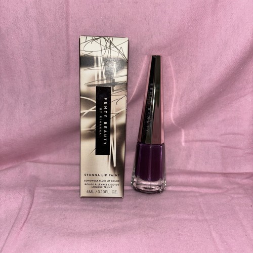Fenty Beauty Stunna Lip Paint UNDEFEATED Longwear Fluid Lip 100% ...