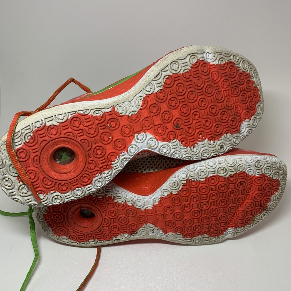 Nike PG 4 Christmas Men 8.5 Crimson/White-Green-Apple Basketball Shoe ...