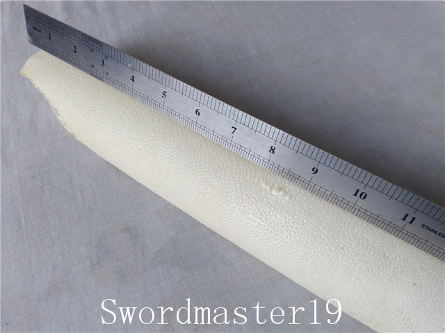 16 Inch Great Stingray Samega Ray Skin - Japanese Katana Wakizashi ...