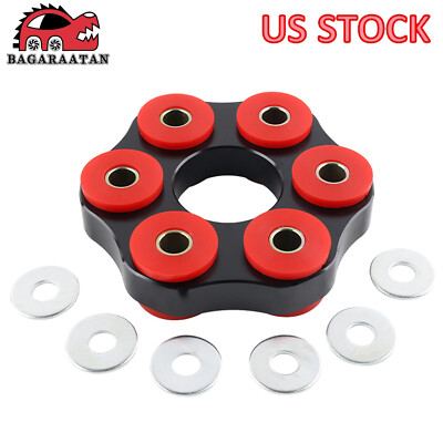 For BMW E46 E36 E30 12mm Polyurethane Transmission Drive Shaft Flex ...